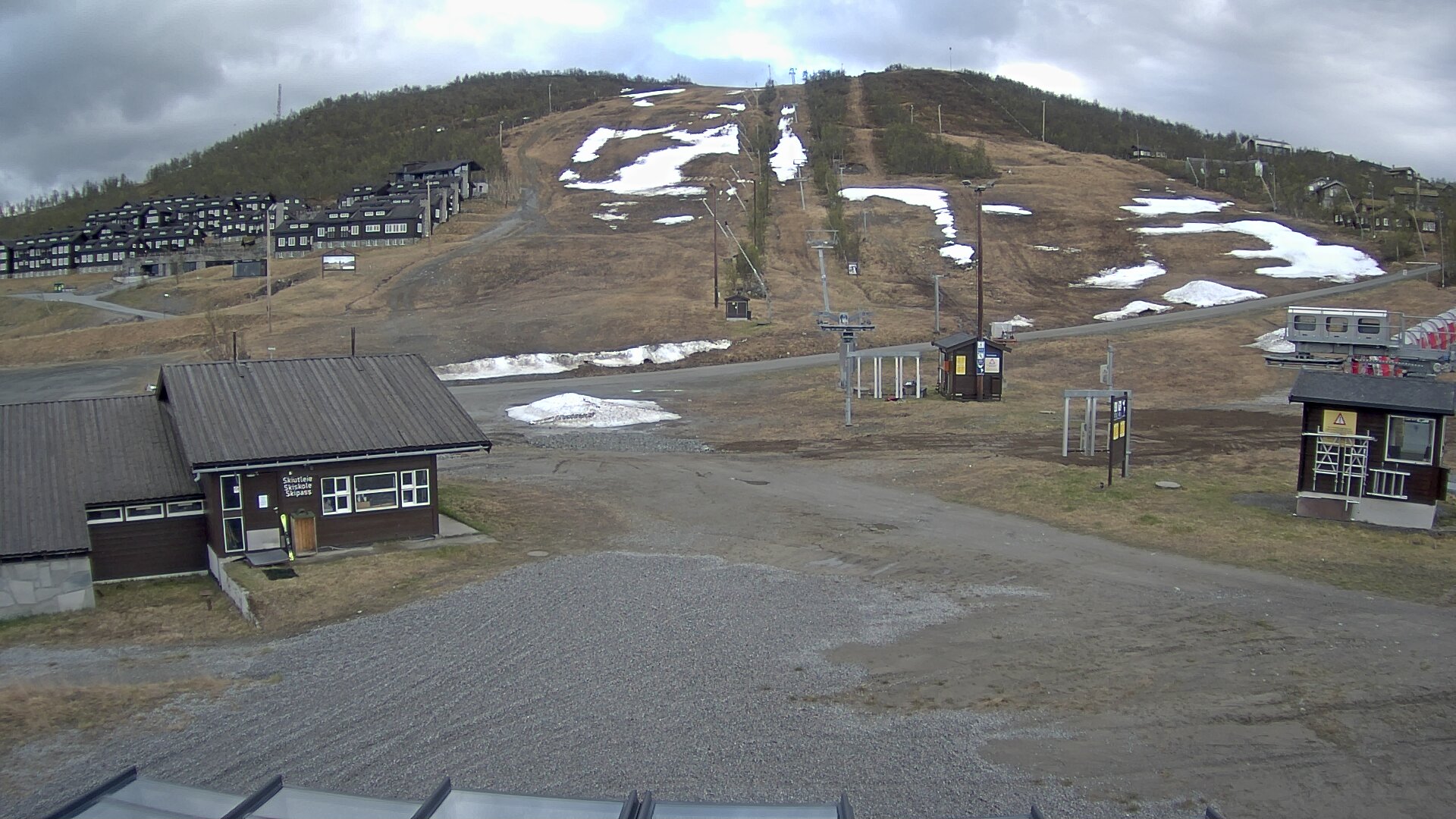 Webcam Geilo Skisenter - Hol / Blick auf Arneløypa / Buskerud / Norwegen